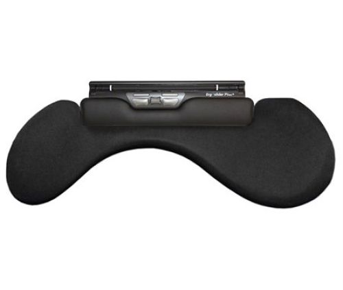 Forearm supports to relieve the load on the arms