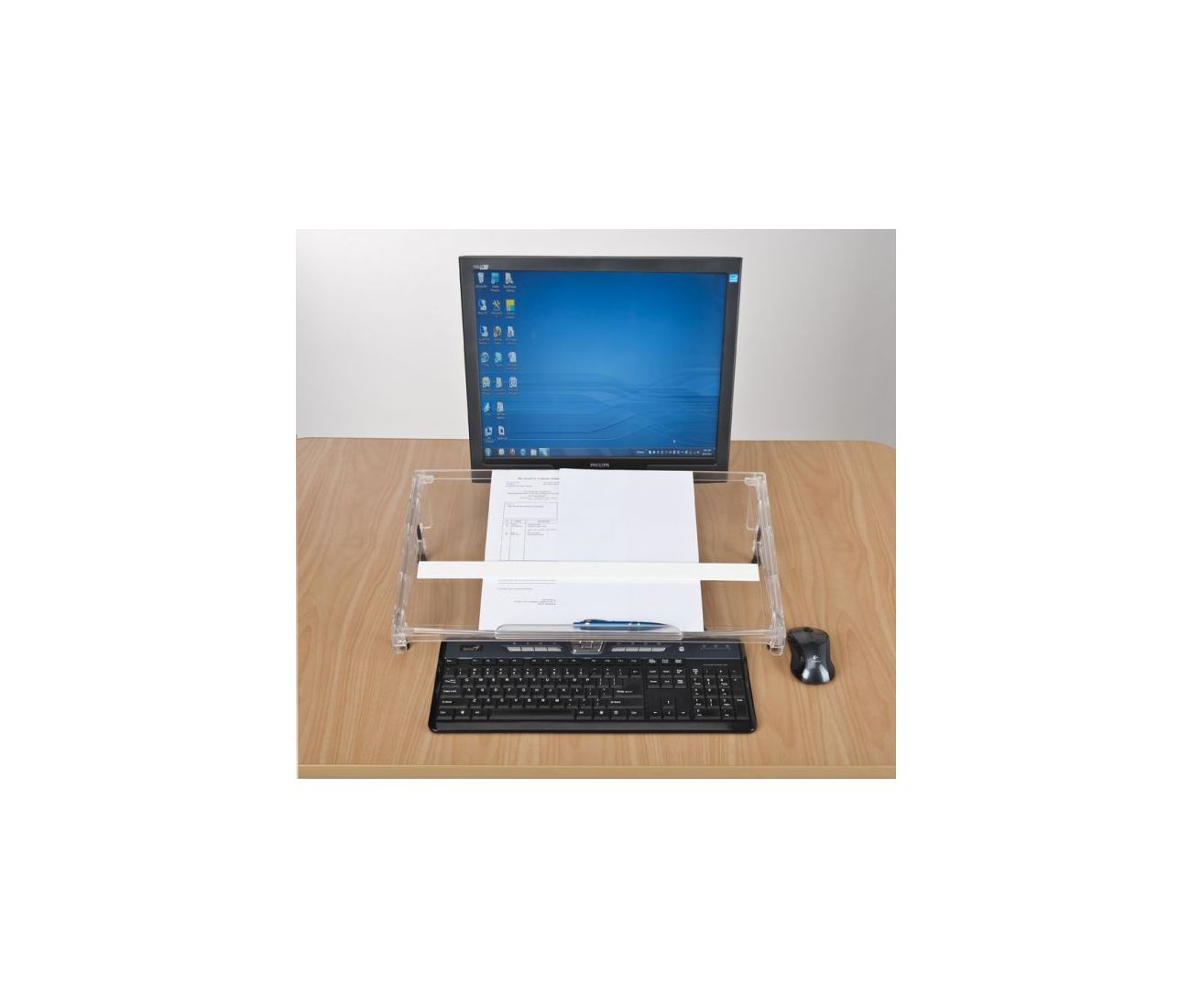 Writing platform & Document Holder Microdesk