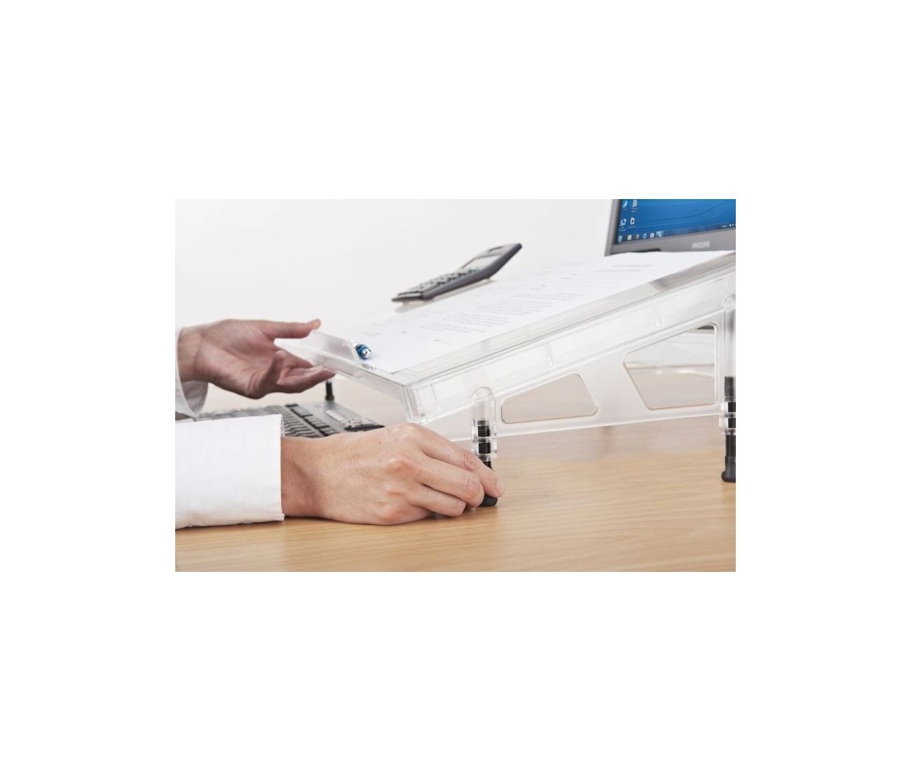 Writing platform & Document Holder Microdesk